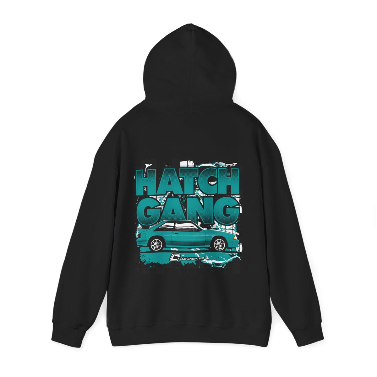 Hatch Gang Fox Body Hoodie – LUE Creative Apparel