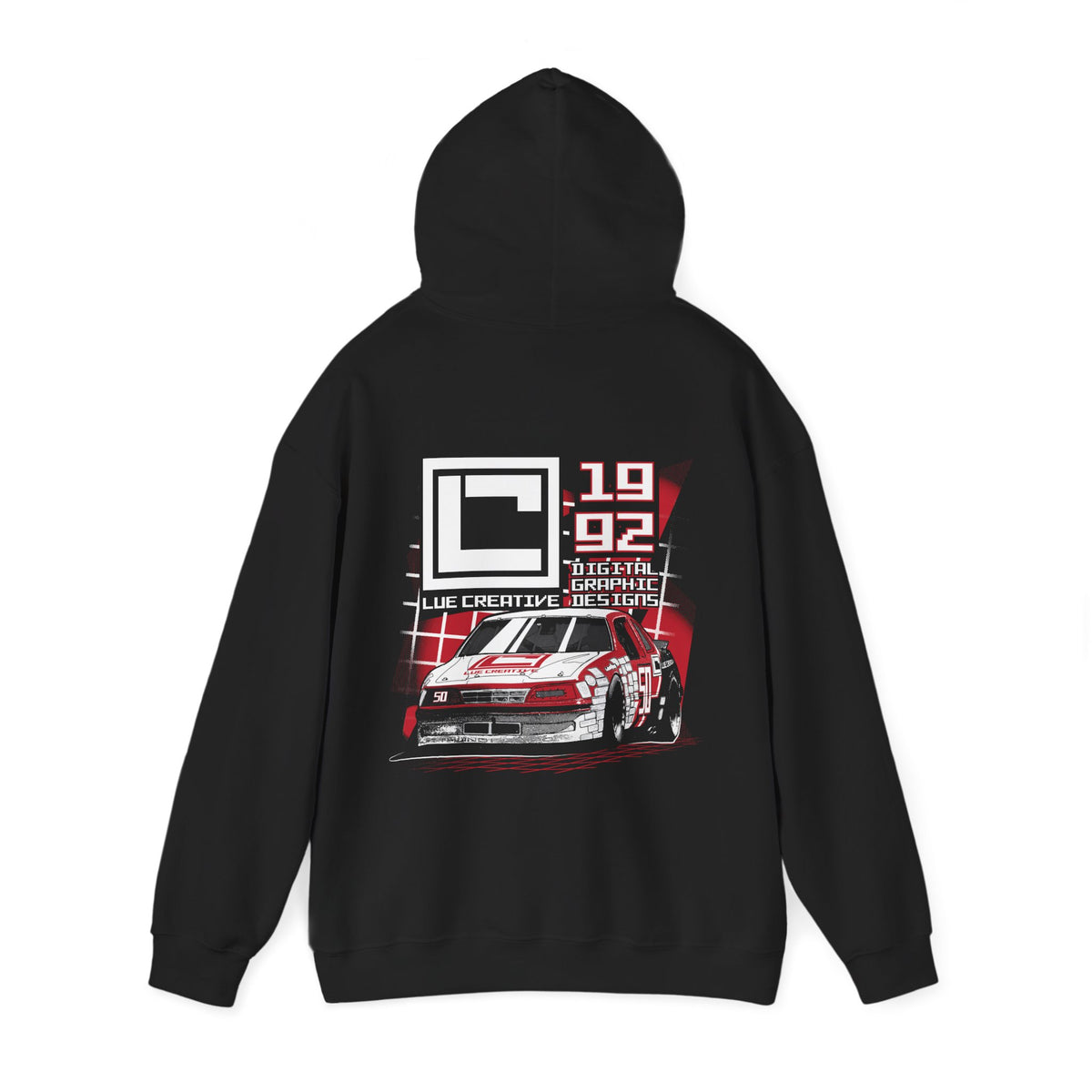 LUE Creative Racing Stock Car Hoodie – LUE Creative Apparel