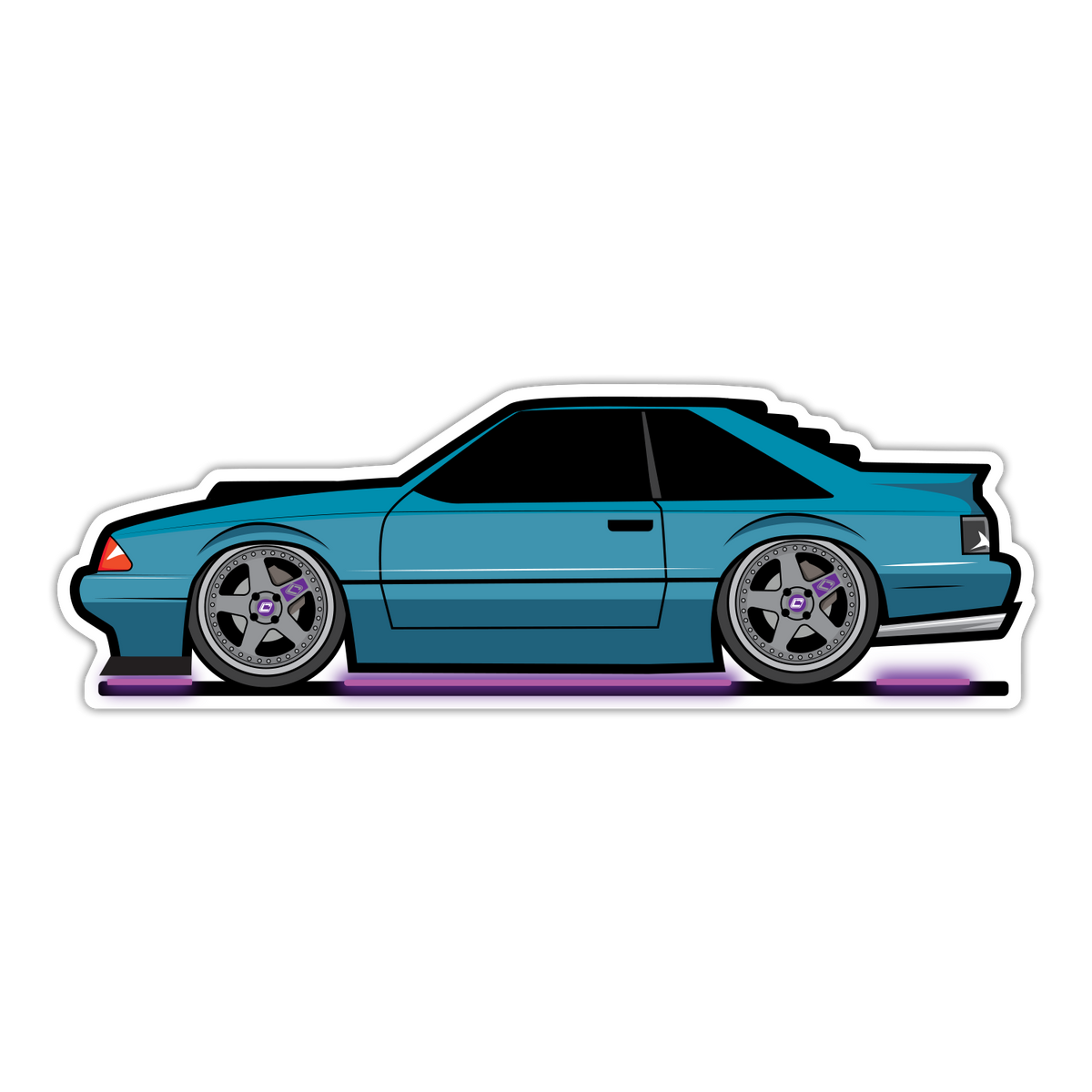 Official LUE Crew Sticker Pack by Bee G Creations – LUE Creative Apparel